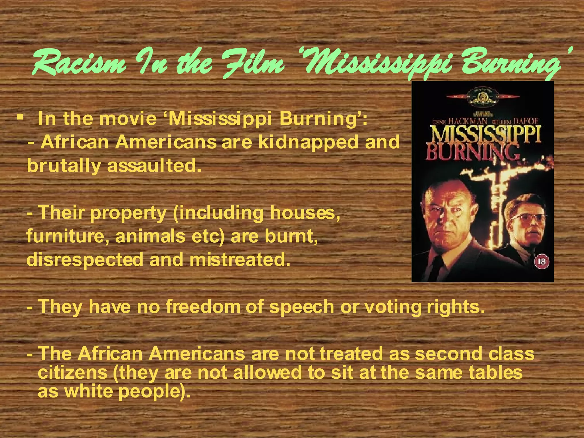 Social Justice - Aboriginal Racism | PPT