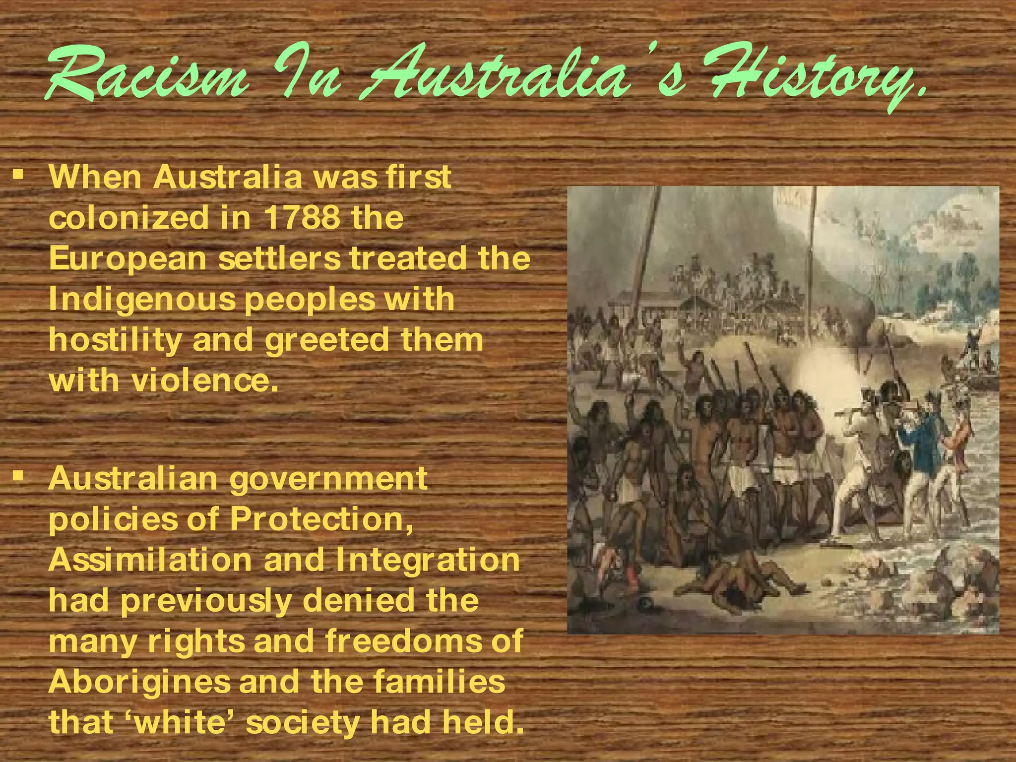 Social Justice - Aboriginal Racism | PPT