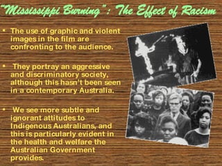Social Justice - Aboriginal Racism | PPT