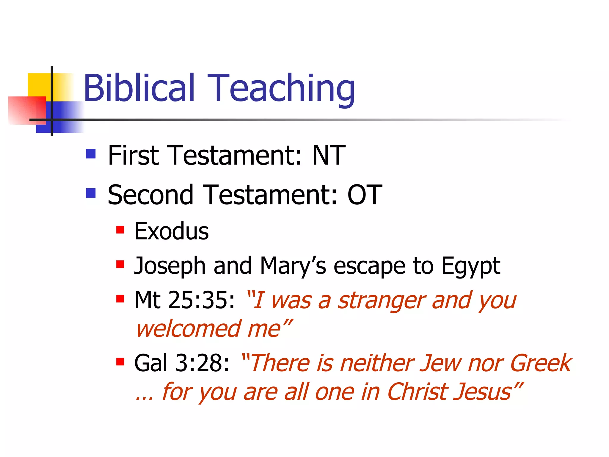 Social Justice Teachings | PPT