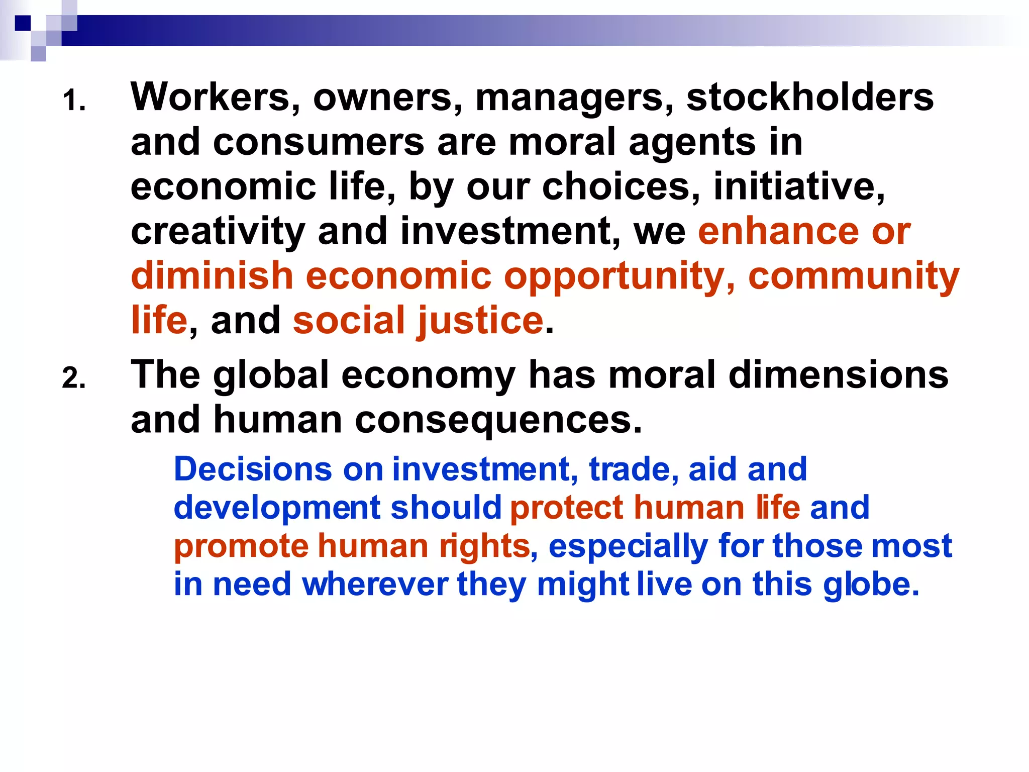 Social Justice Teachings | PPT