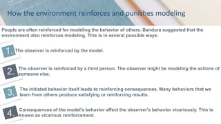 Social-Learning theory by Albert Bandura | PPTX