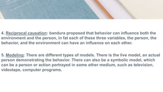 Social-Learning theory by Albert Bandura | PPTX