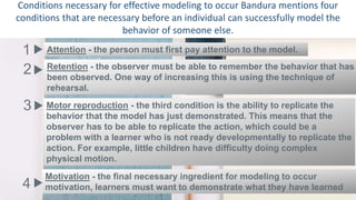 Social-Learning theory by Albert Bandura | PPTX