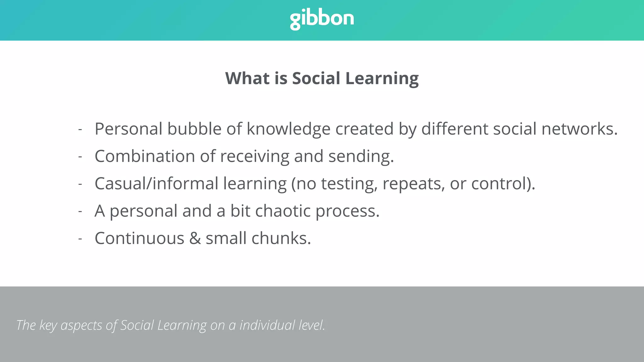 Social learning-slides | PDF