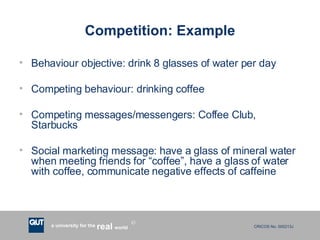 Social marketing communications | PPT