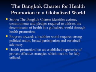 Social Marketing in a Public Health Context | PPT