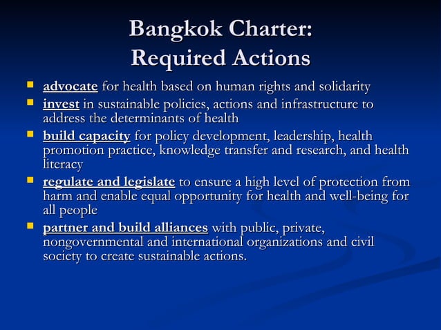 Social Marketing in a Public Health Context | PPT | Marketing and ...