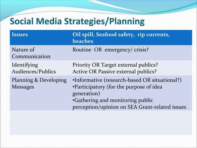 Using Social Media in Public Communication | PPT