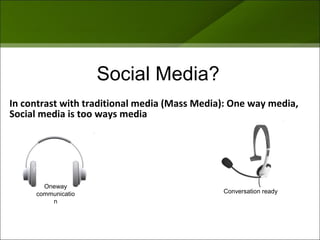 Social media talk | PPT