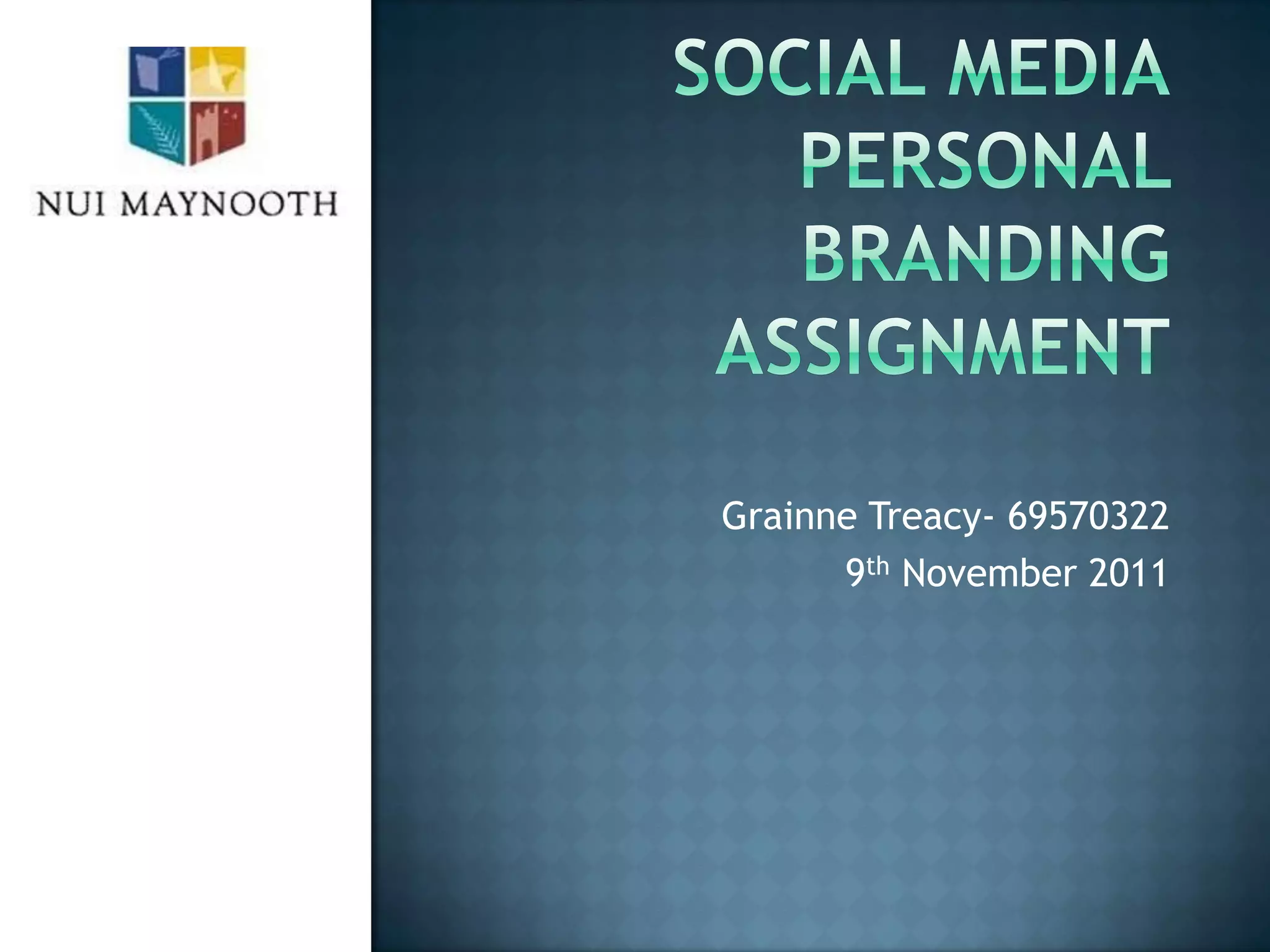 Social media-assignment | PDF