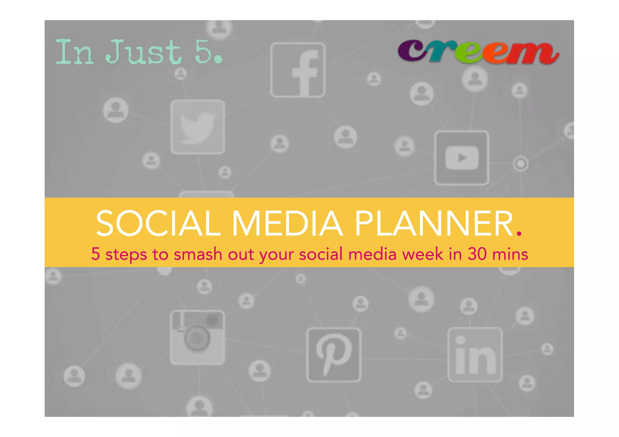 Social media-content-plan-template | PPT