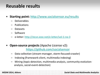 Social Media Crawling and Mining Seminar (Motivation Part) | PPT | Social Networking | Internet