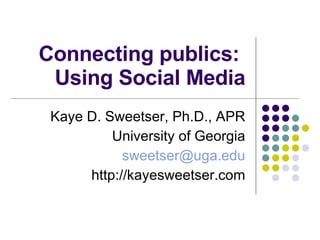 Social Media For NCI | PPT