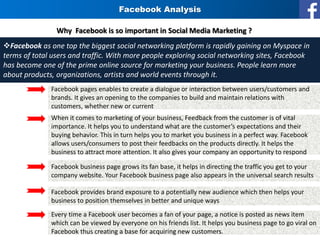 Why social media is so important? | PPTX