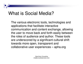 Social Media Intro | PDF