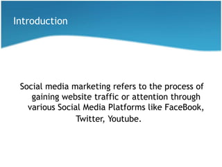 Social-Media-Marketing | PPT