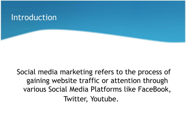 Social-Media-Marketing | PPT