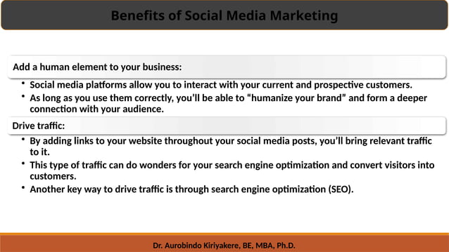 Social-Media-Marketing-Module-.12345pptx | PPT