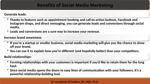 Social-Media-Marketing-Module-.12345pptx | PPT