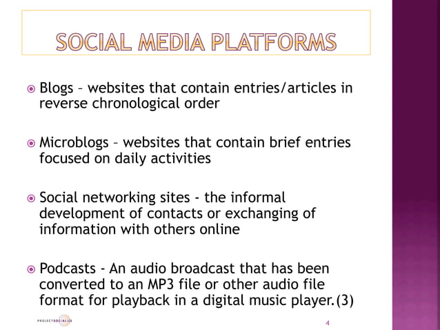 Social Media Overview Project Socialize | PDF | Social Networking ...