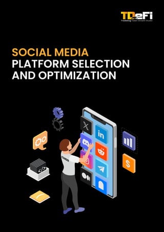 Social Media Platform Playbook & How to Use | PDF | Social Networking ...