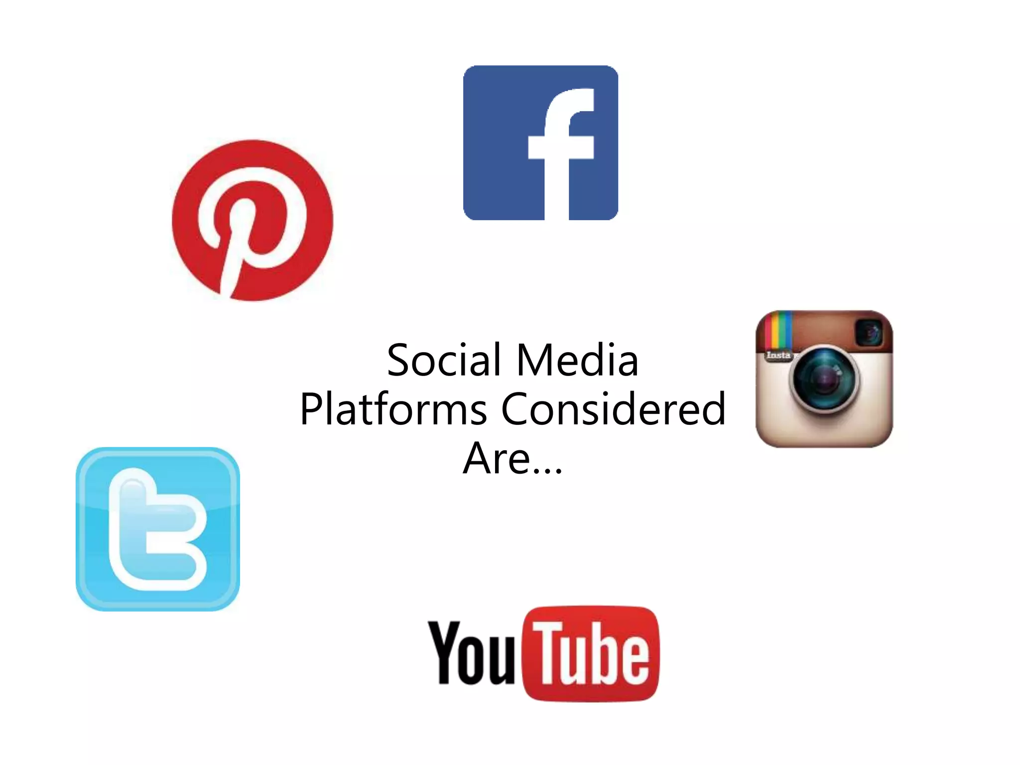 Social Media Platforms Infographics | PPTX