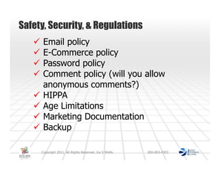 Social media-policy-presentation | PDF