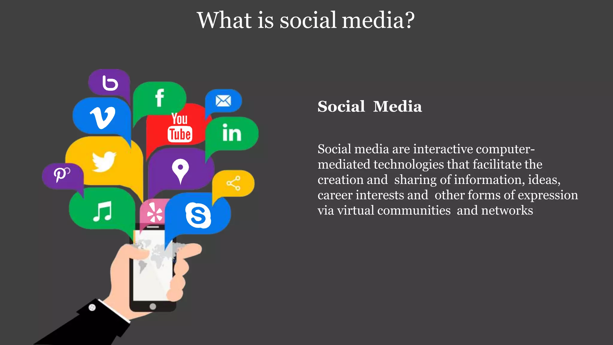 Social Media Powerpoint Presentation Org Pptx