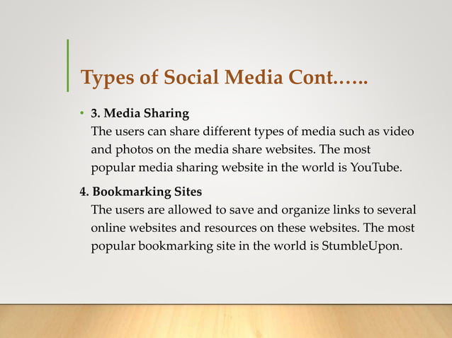 Social-media-PPT.pptx | Social Networking | Internet