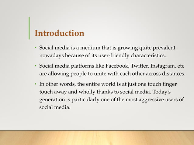 Social-media-PPT.pptx | Social Networking | Internet
