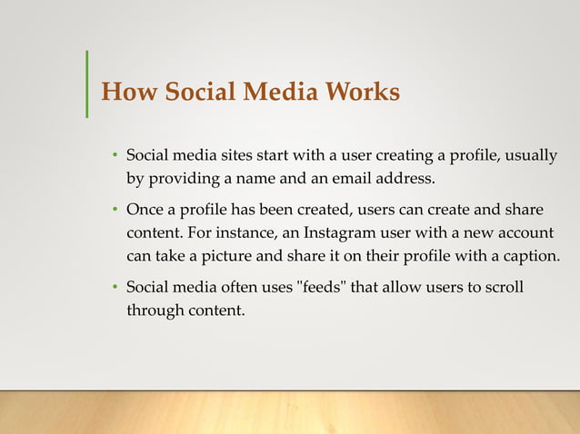 Social-media-PPT.pptx | Social Networking | Internet