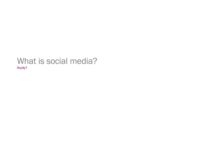 Social Media Perspectives | PPT