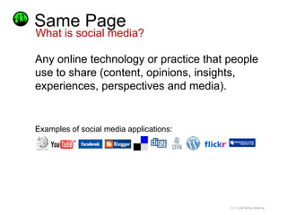 Social Media Relations | PPT