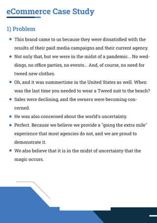 facebook instagram ads Expert portfolio - satish dodia | PDF