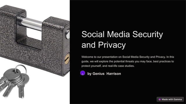 Social- Media -Security -and -Privacy.pptx
