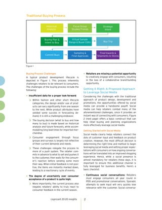 Leveraging Social Media to Optimize Sourcing-to-Shelf Processes | PDF