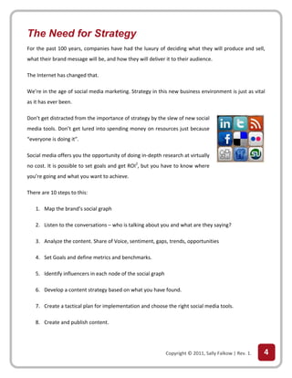 Social media-strategy-module-whitepaper | PDF