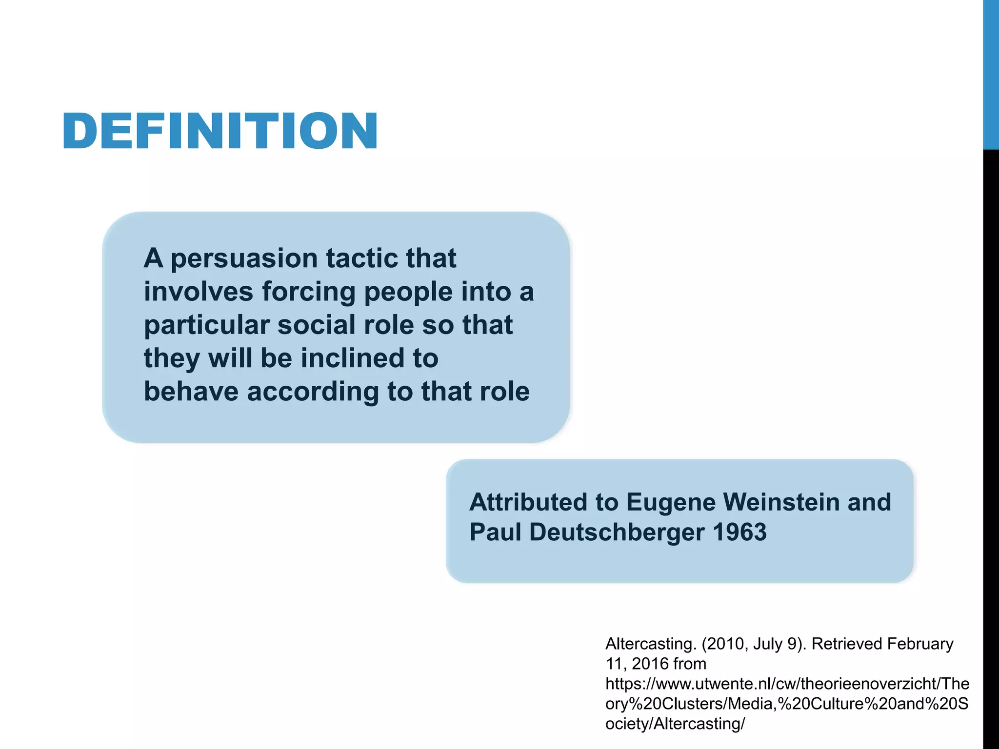 Social media theories final copy | PPTX