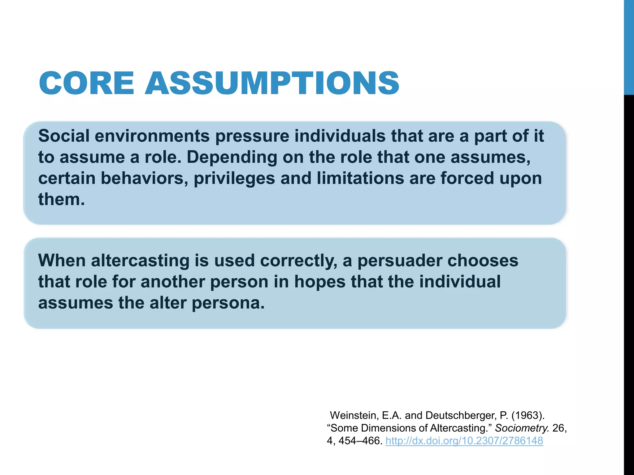 Social media theories final copy | PPTX