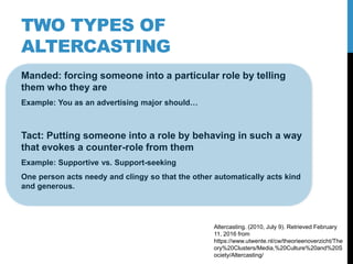 Social media theories final copy | PPTX