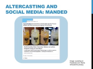 Social media theories final copy | PPTX