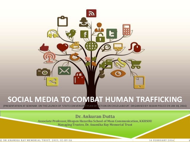 Social Media To Combat Human Trafficking