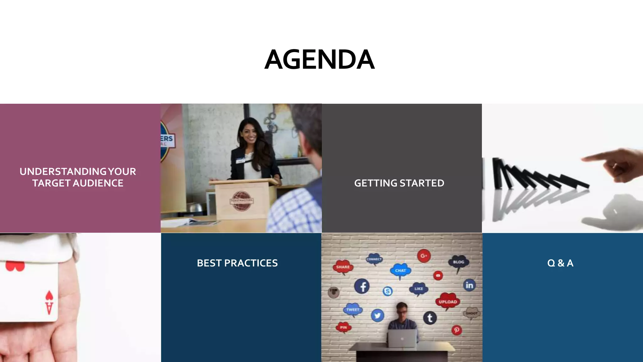 Social media-training-toastmasters | PPT