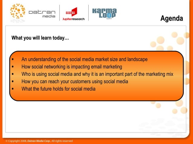 Get Social with Your Audience: Reaching Consumers in the Social Media ...