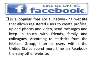 Social media ict | PPTX