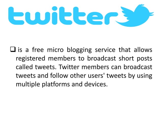 Social media ict | PPTX