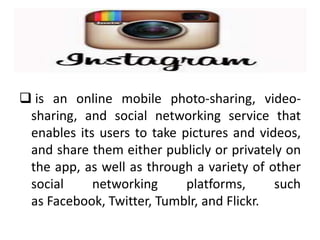 Social media ict | PPTX
