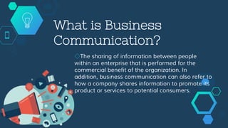 Social Media's Effect on Business Communication | PPSX