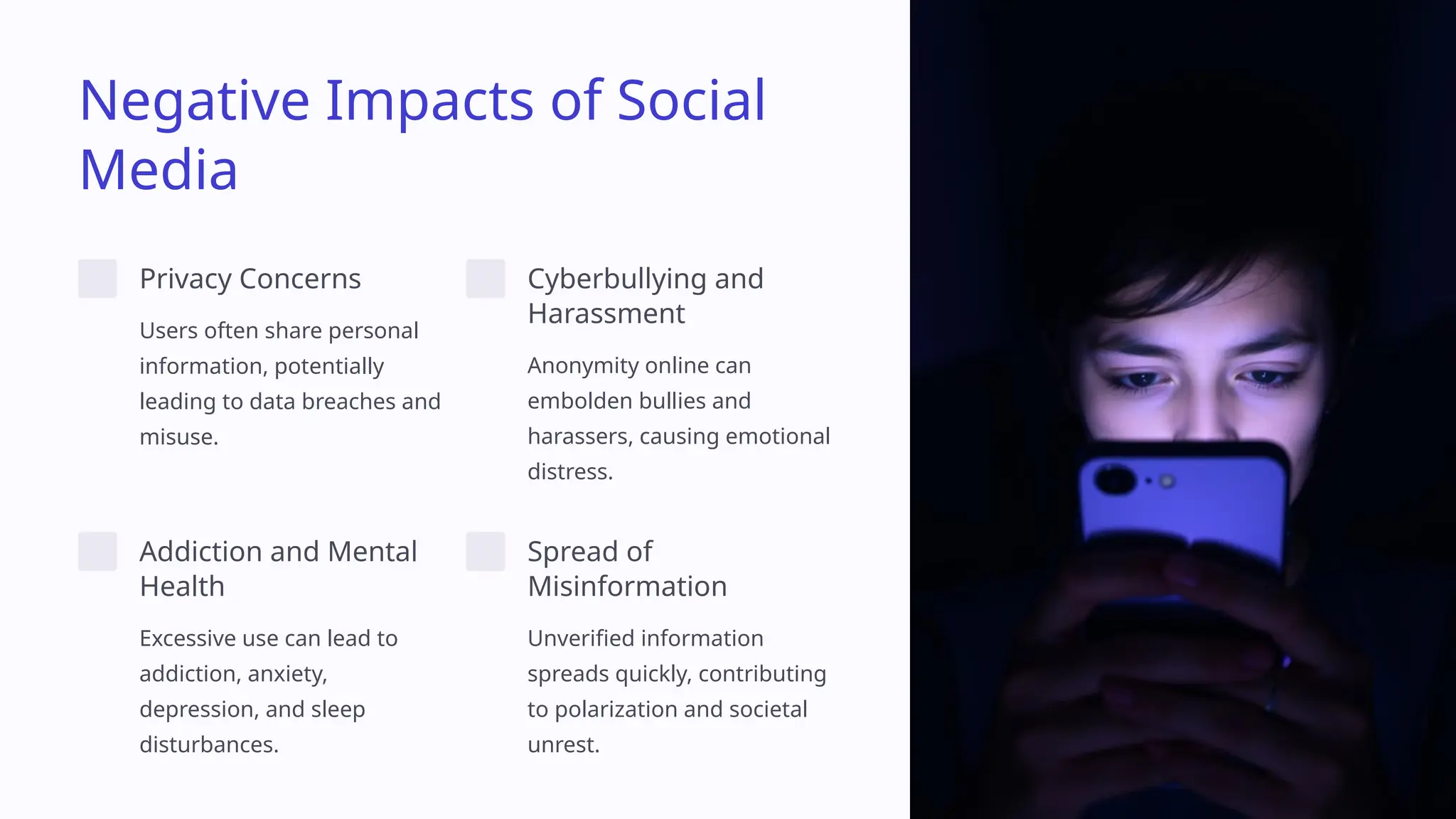 Social Medias Impact on Society.pptx.... | PPTX